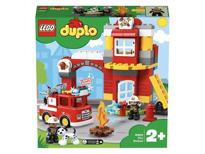 LEGO DUPLO Brandweerkazerne - 10903