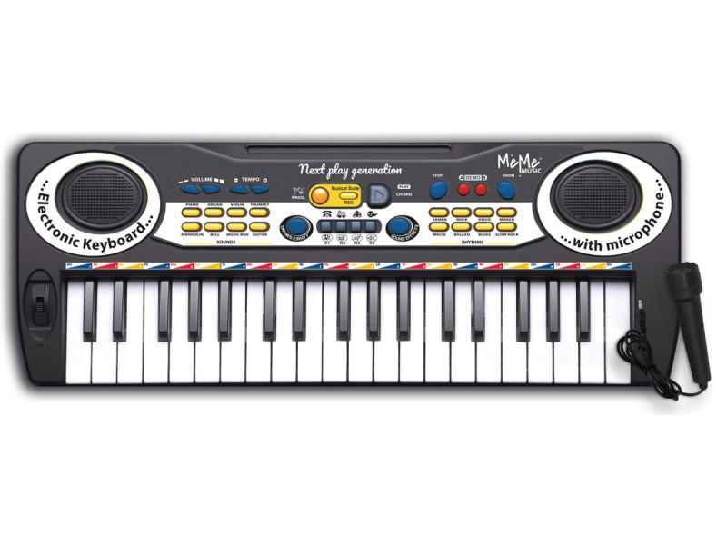 MeMe Electronic Keyboard 37 Keys Max