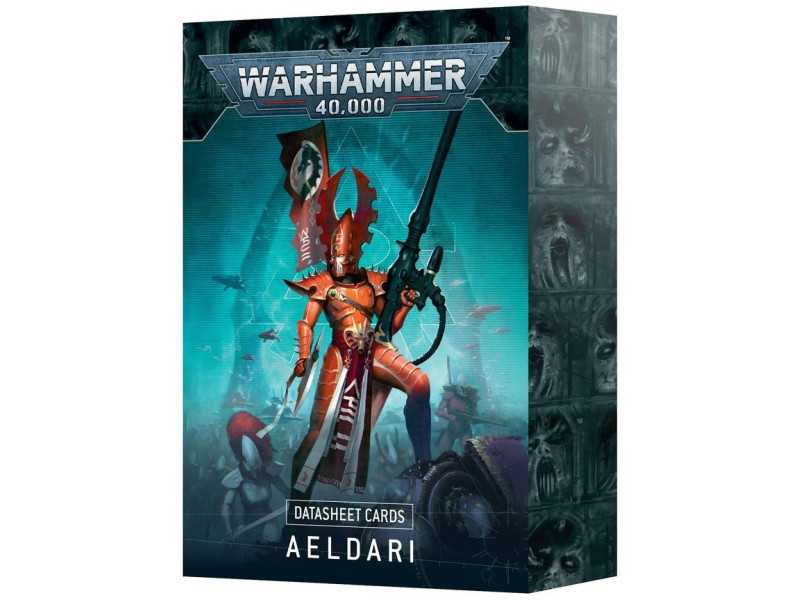 Warhammer 40K - Aeldari - Datasheet Cards (46-02)