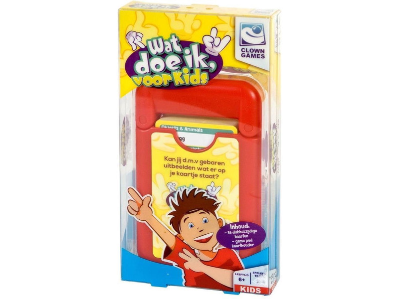 Clown Games - Wat doe ik - Kids