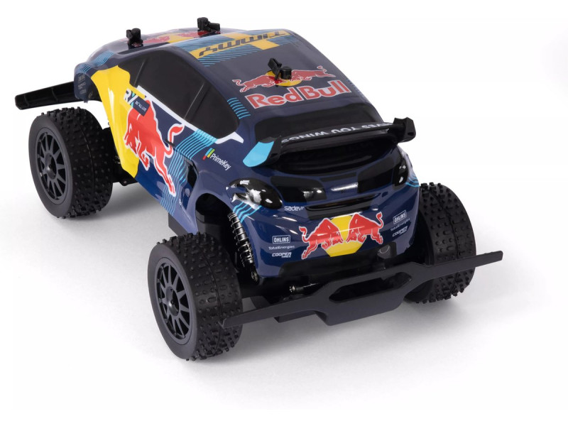 Carrera RC Red Bull Peugeot WRX 208 - Rallycross, Hansen D/P