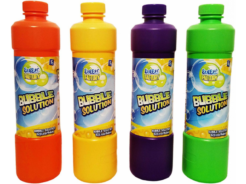 Bubble Factory Bellenblaas 1 x Literfles