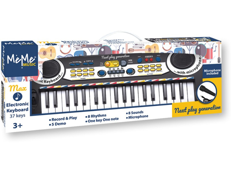 MeMe Electronic Keyboard 37 Keys Max
