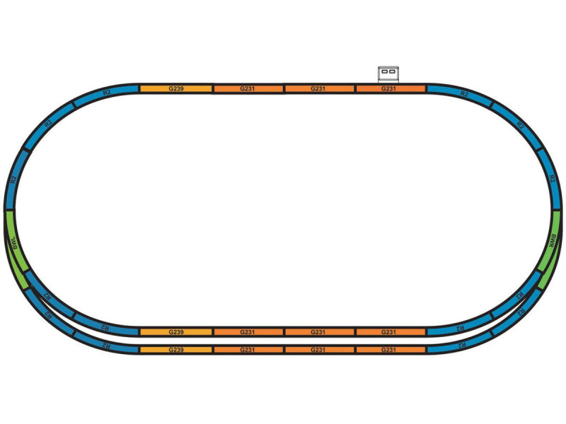 Piko Trein H0 Startset - ICE-3 - (57196)