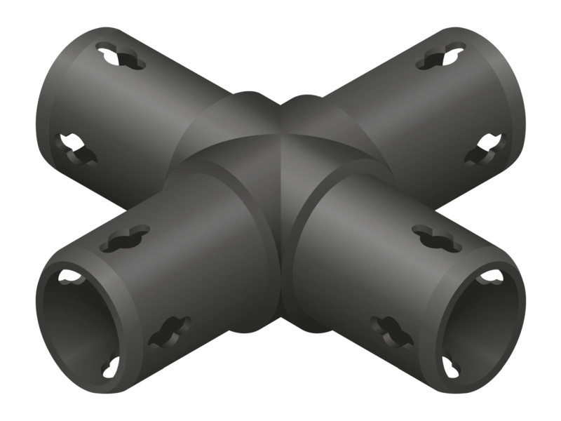 QUADRO - 4-WAY CROSS CONNECTOR
