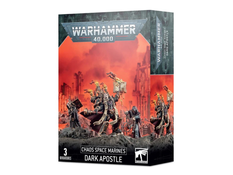 Warhammer 40K - Chaos Space Marines Dark Apostle