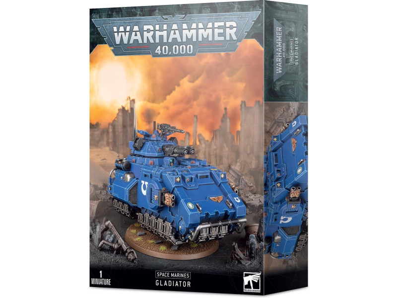 Warhammer 40K - Space Marines - Gladiator (48-37)